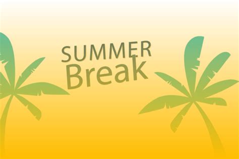 Summer Break Background Graphic By Abstractspacestudio · Creative Fabrica