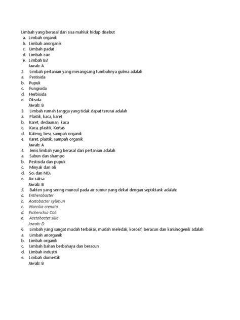 A Entherobacter B Acetobacter Xylimun C Marcilia Crenata D Escherichia Coli E Acetobacter