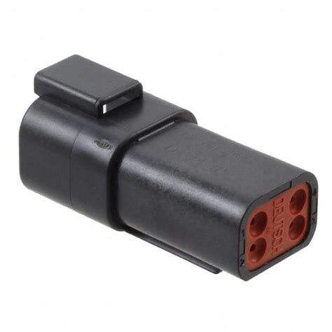 DT04-4P-E004 TE Connectivity Deutsch Connectors | Steckverbinder ...
