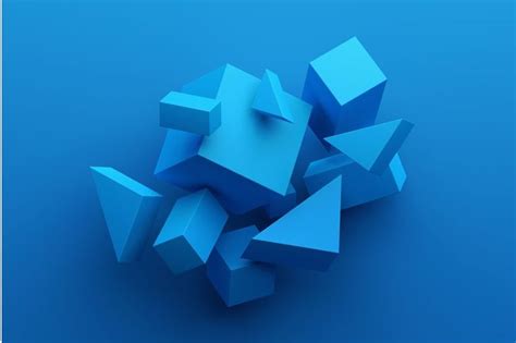 Abstract 3d Composition