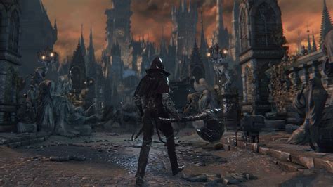 Bloodborne PS5 Pro Image Quality Enhancement