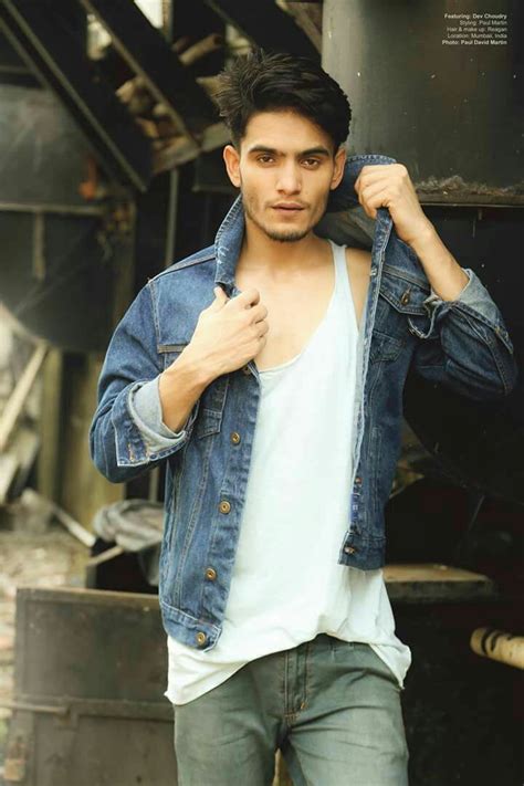 Dev Model From Mumbai India Male Model Portfolio
