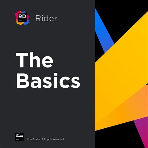 The Basics Series Jetbrains Guide