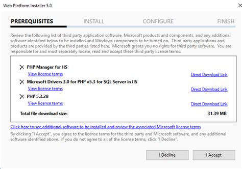 Itfinities Com ขั้นตอนการติดตั้ง Php Server บน Windows Server 2016