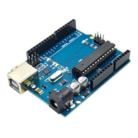برد آردوینو Arduino Uno R3 فروشگاه ایکاپ مرکز تخصصی کالای الکترونیک