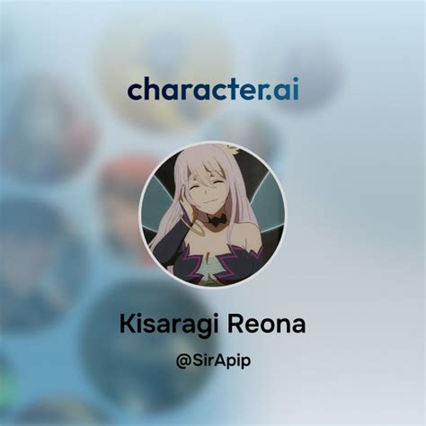 Chat With Kisaragi Reona Characterai Ai Chat Reimaginedyour