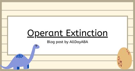 Operant Extinction Aba Study Materials Section B 9 By Alldayaba
