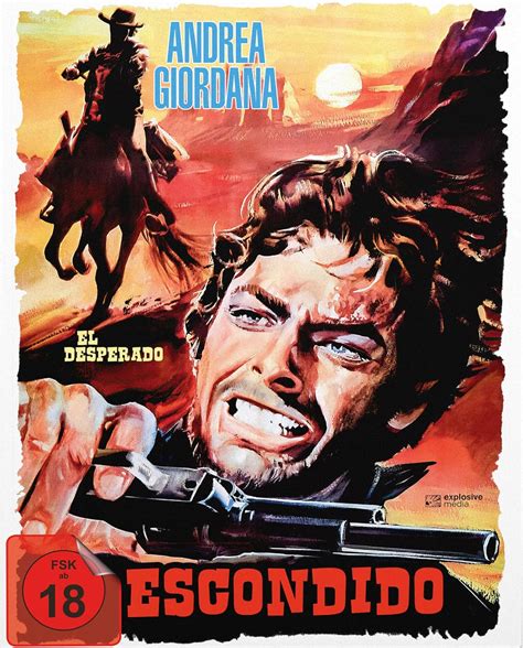 Escondido Mediabook Cover A Dvd Blu Ray Region Free Amazon