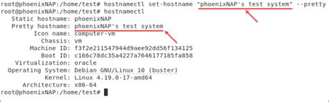 How To Change Hostname In Debian PhoenixNAP KB