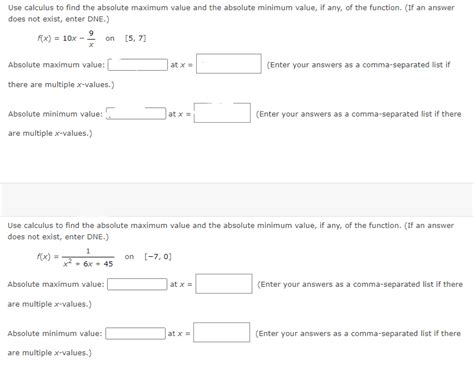 Solved Use Calculus To Find The Absolute Maximum Value And Chegg