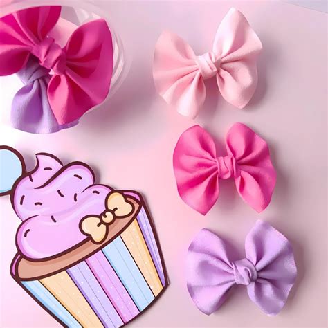 Easter Bows Kit Sweet Dollies