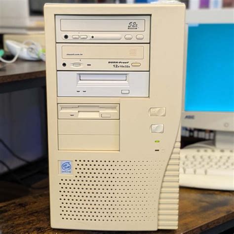 Pentium Ii Windows 98 Pc With Dat Drive Buy Retro Sect
