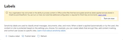 Prepare For Sensitivity Labels On Sharepoint Document Libraries