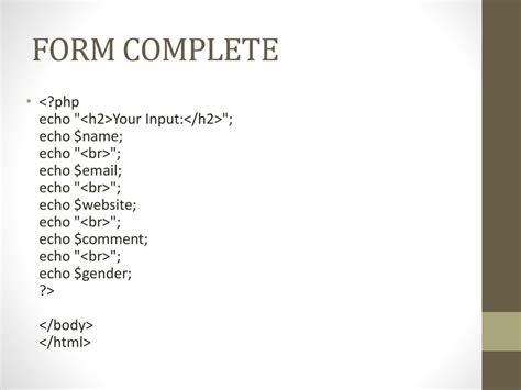 Pemrograman Web I Pertemuan Ppt Download