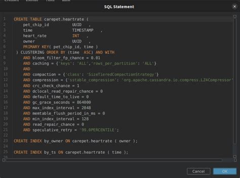 How To Visualize Scylladb Tables And Run Queries With Dbschema Scylladb