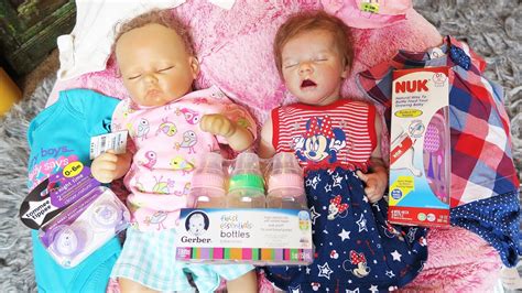 Reborn Baby Doll Shopping Haul from Walmart - YouTube