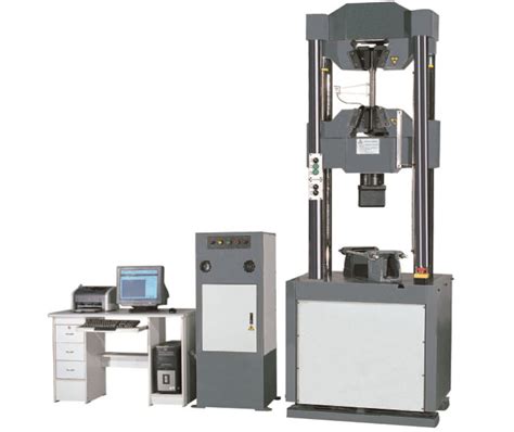 Computer Control Electro Hydraulic Servo Universal Testing Machine Uth 1000kn China Measuring