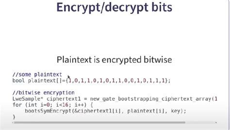 Introduction To THFE And Its Applications OpenMined