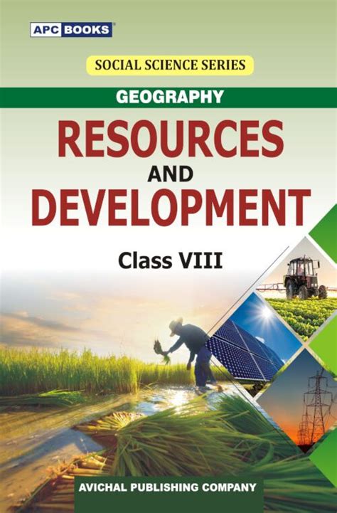 Apc Resources And Development Geography Textbook For Class 8 Buy Books Online At
