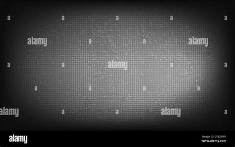 Black Circuit Microchip Technology On Future Backgroundhi Tech Digital And Communication