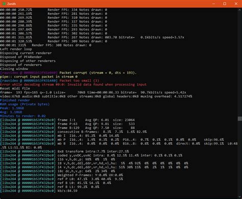 Video Outputs Only To The Red Channel FFmpeg Reports Bad Packet Issue Arduano Zenith