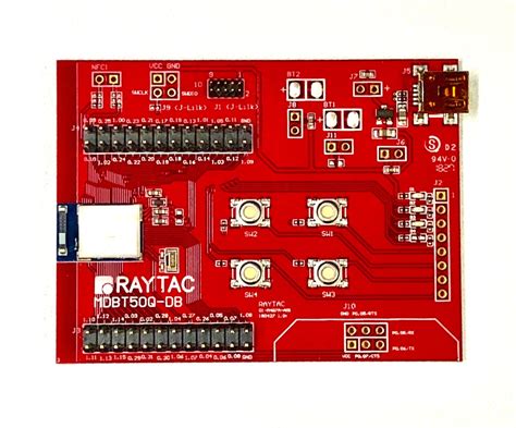 Raytac Corporationwireless Module Manufacturernordic Nrf52840 Module Demo Board Now Is Ready