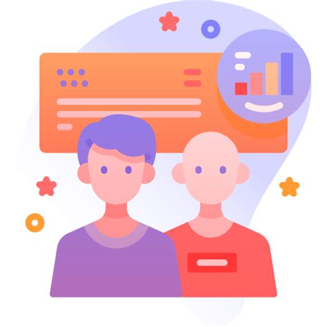 Consumer Behavior Special Ungravity Gradient Icon