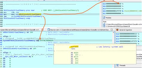 Indirect Vs Direct Syscall Cyber Security Architect Redblue
