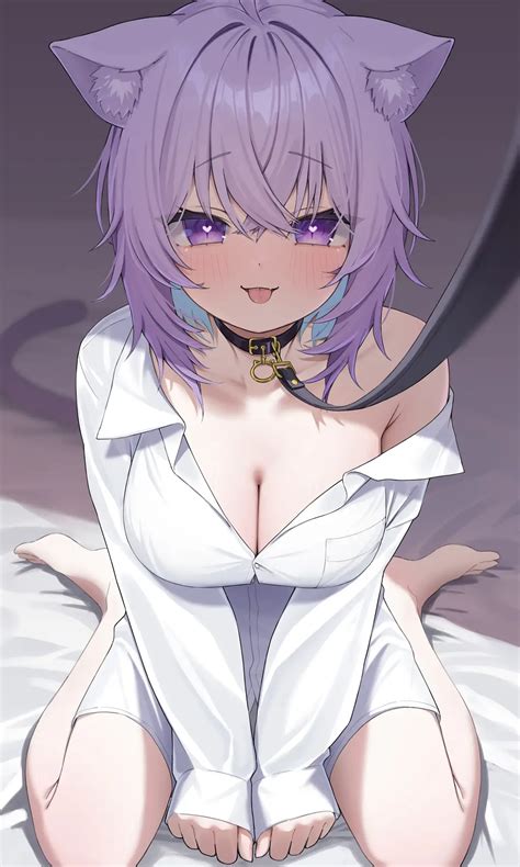 Nekomata Okayu Okayu Ch Mobile Wallpaper By Ueoo 4368259