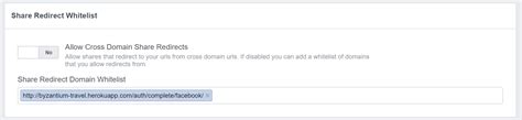 Django How To Specify Redirect Url For Oauth Facebook Login Stack Overflow