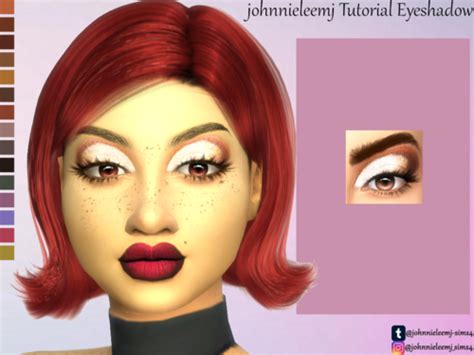 Johnnieleemj Tutorial Eyeshadow Accessories Makeup LoversLab