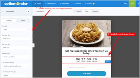 How To Create Countdown Timer Popup For Sale Growth