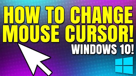 How To Customize Your Mouse Cursorfree Windows 7 Youtube