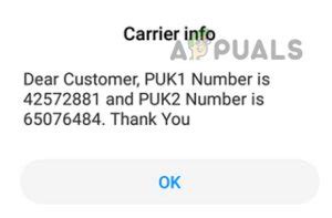 Lost SIM Card PUK Code Here S How To Unlock Your SIM