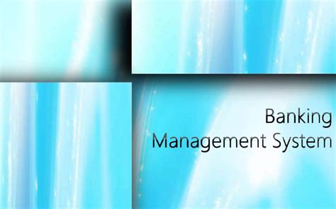 Banking Management System Project Pptx