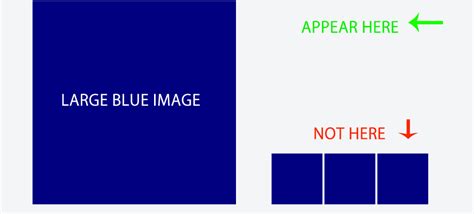 Html How To Top Align Smaller Inline Block Elements Next To Larger