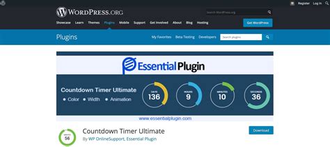 Best WordPress Countdown Timer Plugins Available In