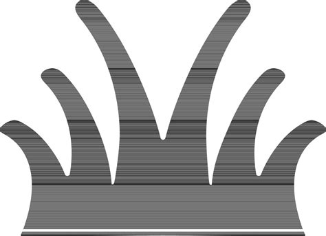 Flat Style Grass In Black Color Glyph Icon Or Symbol 24340490 Vector