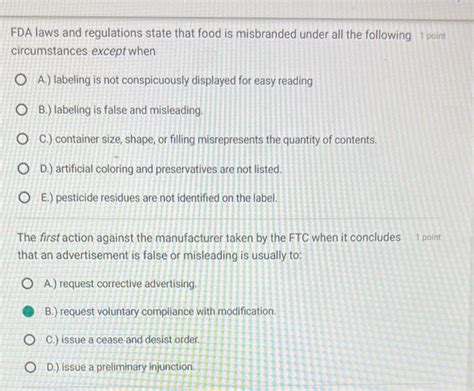 solved possible fda actions against law violators include