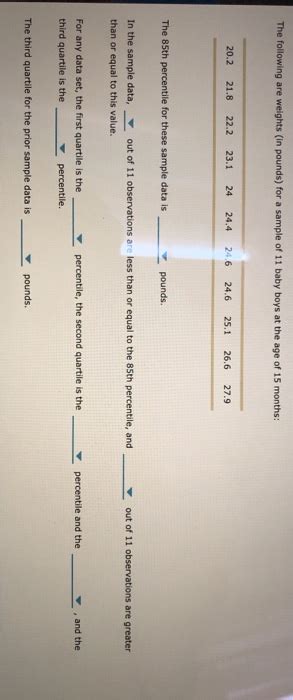 Ch 04 Assignment Numerical Descriptive Techniques