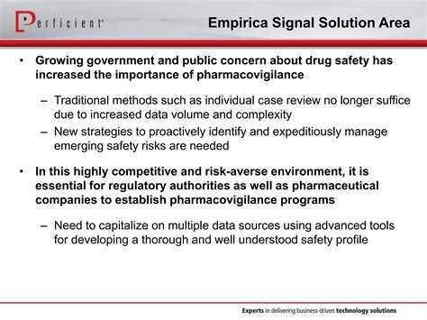 Identifying Safety Signals By Data Mining The Fda Adverse Event Reporting System With Empirica