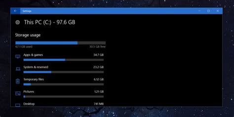 How To View Storage Usage By Folder In Windows