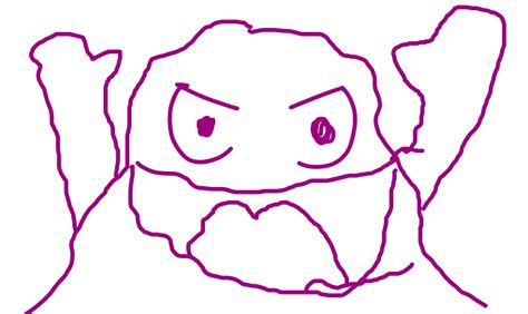 Grimer Desenho De Siblix Gartic