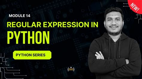 Regular Expression In Python Part 14 Python Series Youtube