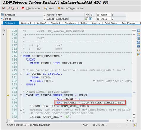 How To Delete Time Evaluation Error Messages SAP Community