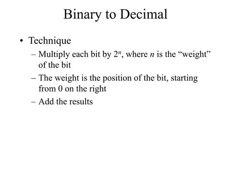 number systems for class 11 computer science ppt