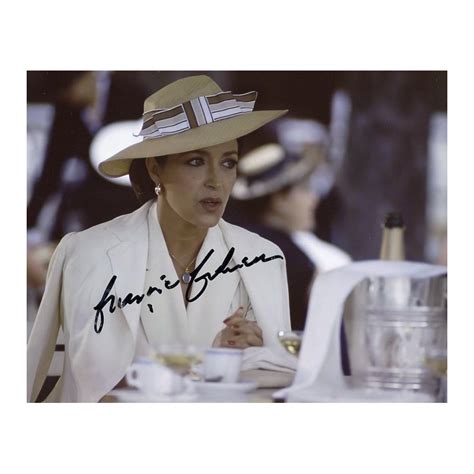 Signed Autograph Fabian Fran Oise All Autographes Com