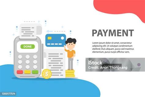 온라인 및 모바일 결제 벡터 일러스트 포스 단말기는 스마트폰 모바일 결제 온라인 뱅킹을 사용하여 결제를 확인합니다 Qr코드에