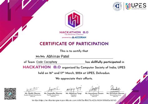Abhinav Patel On Linkedin Hackathon Teamwork Codingjourney