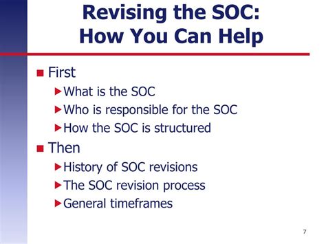 Ppt Revising The Standard Occupational Classification Powerpoint Presentation Id 3059299